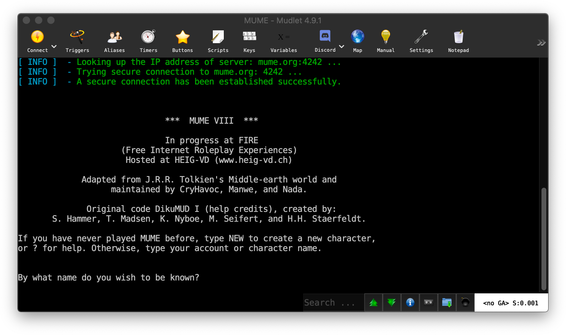 Free multiplayer game | Multi-Users in Middle-earth